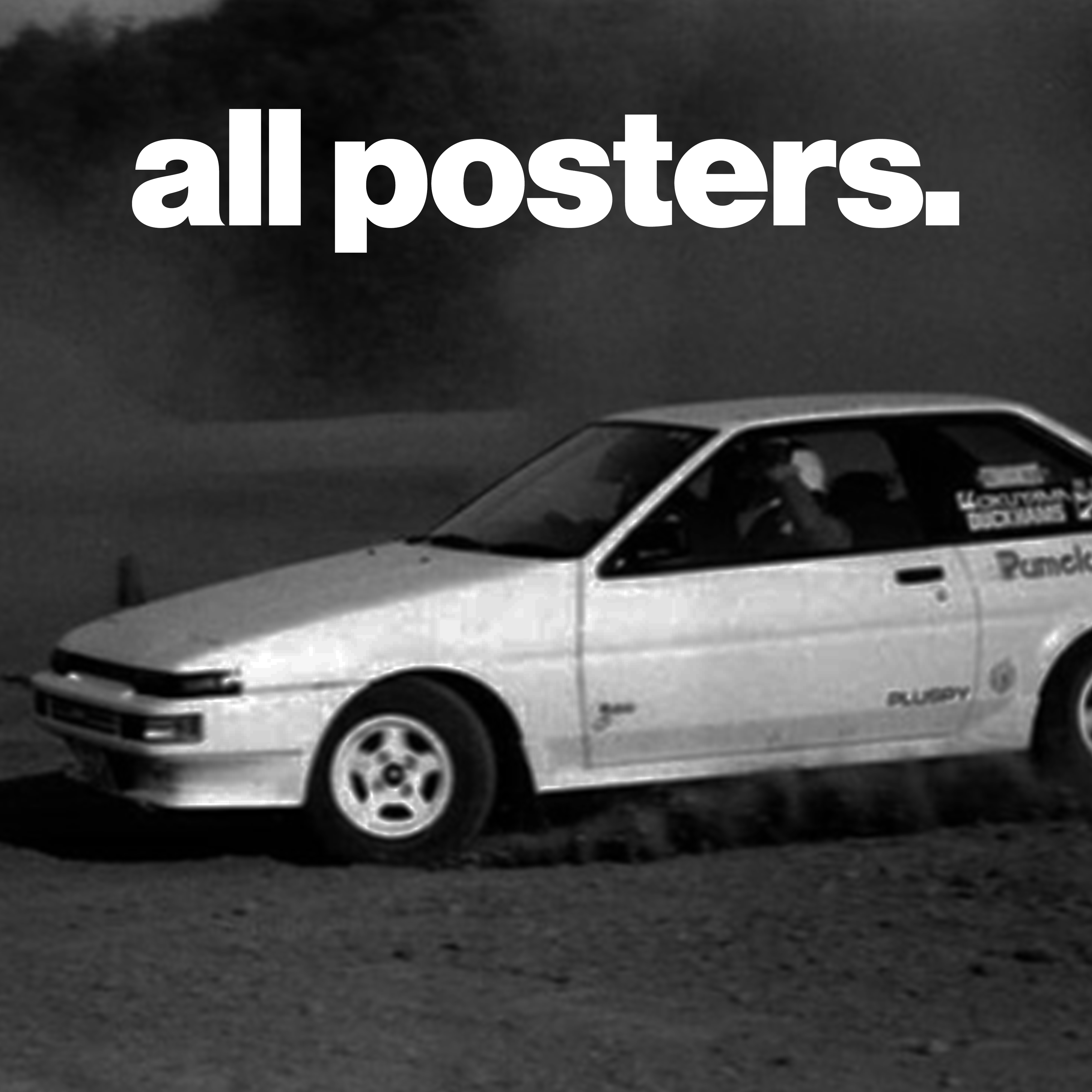 all posters. – period correct posters.